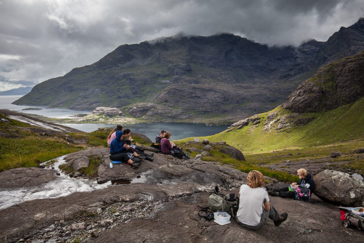 Loch Coruisk - Skye Wilderness Safaris